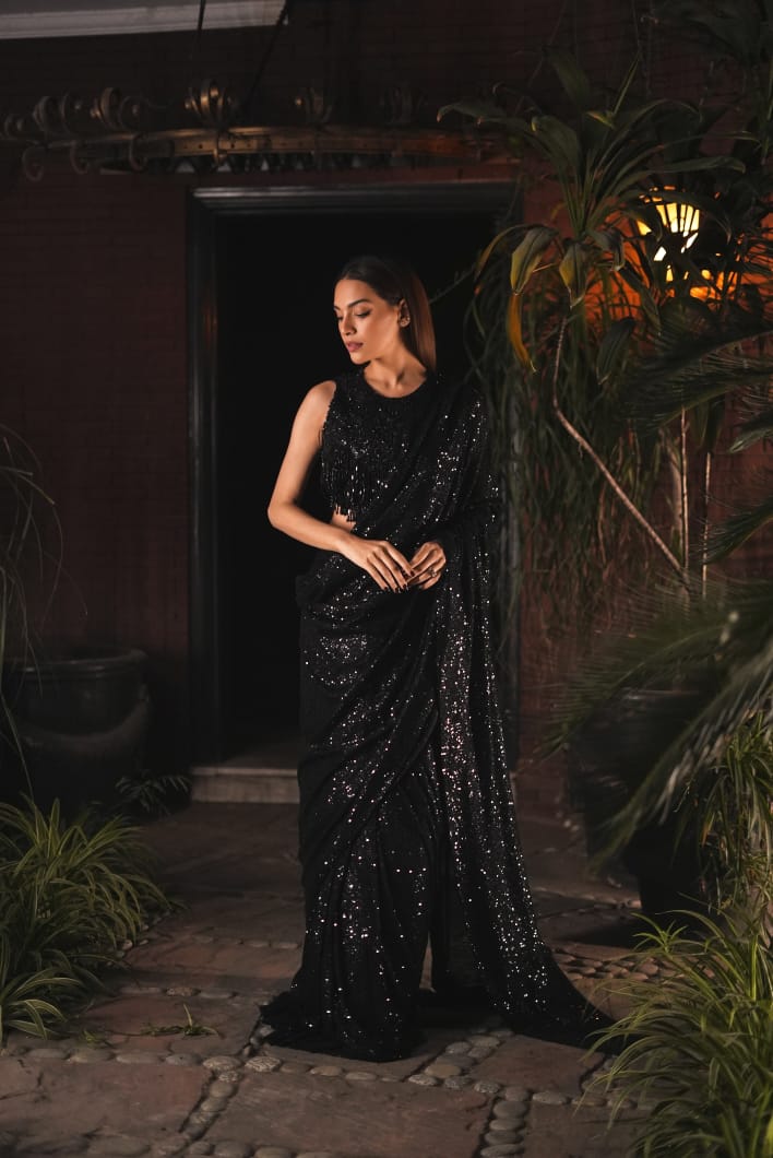 Saree Raven – Wabi Sabi By Zehra